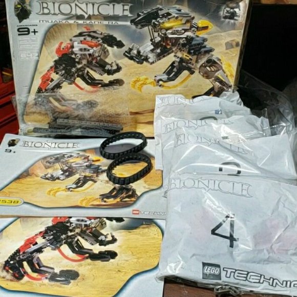 Toys | 201 Lego Bionicle Muaka Kanera | Poshmark
